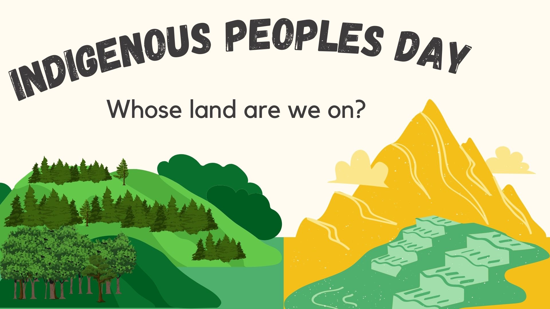 Indigenous People’s Day: Whose Land Do We Occupy? - USJ News Nest